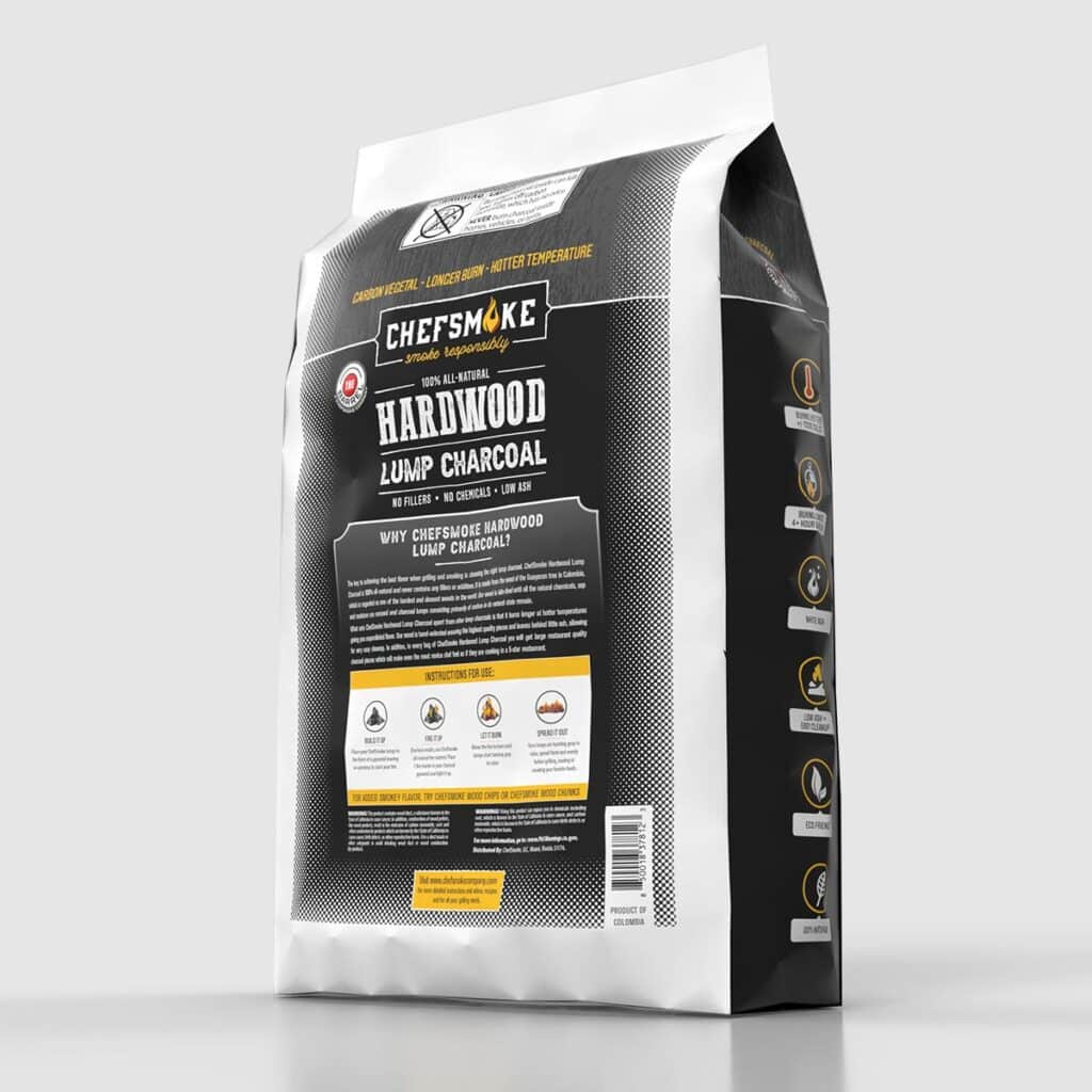 Hardwood Lump Charcoal – BarrelTheBBQ